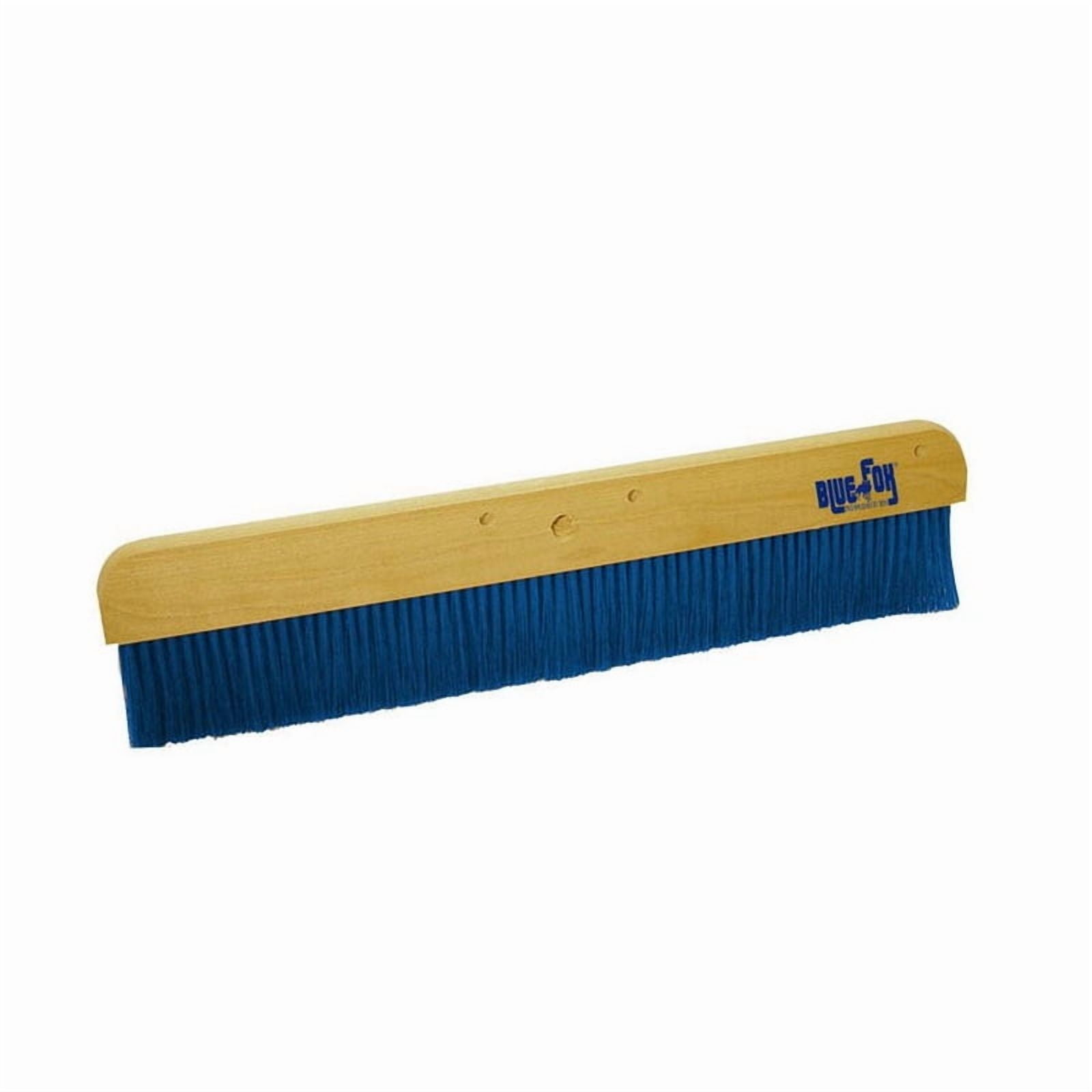 Bon Tool 82-269 Concrete Finish Brush - 48" Wood Block With Medium ...