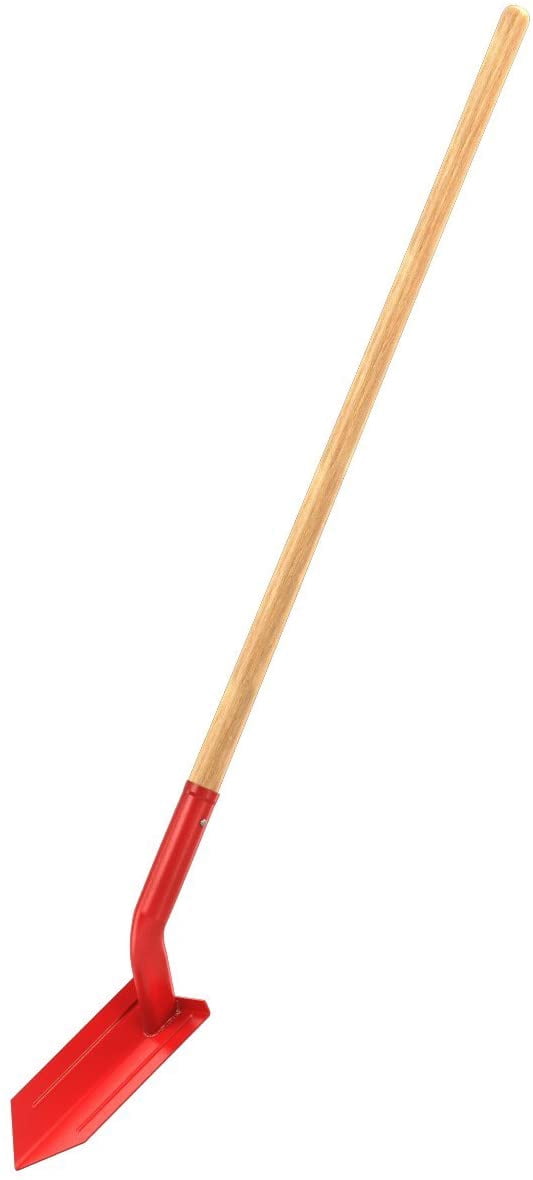 Bon Tool 84-224 Ditching Shovel - 5 - 48 Wood Handle - Walmart.com