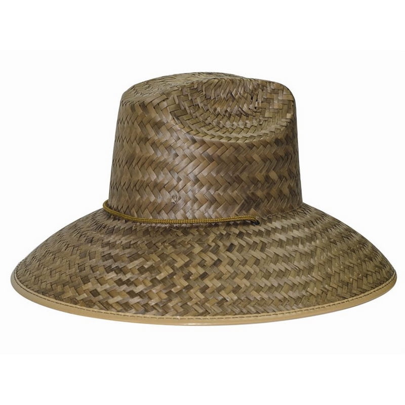 Bon Tool 84-473 Straw Hat - Walmart Business Supplies