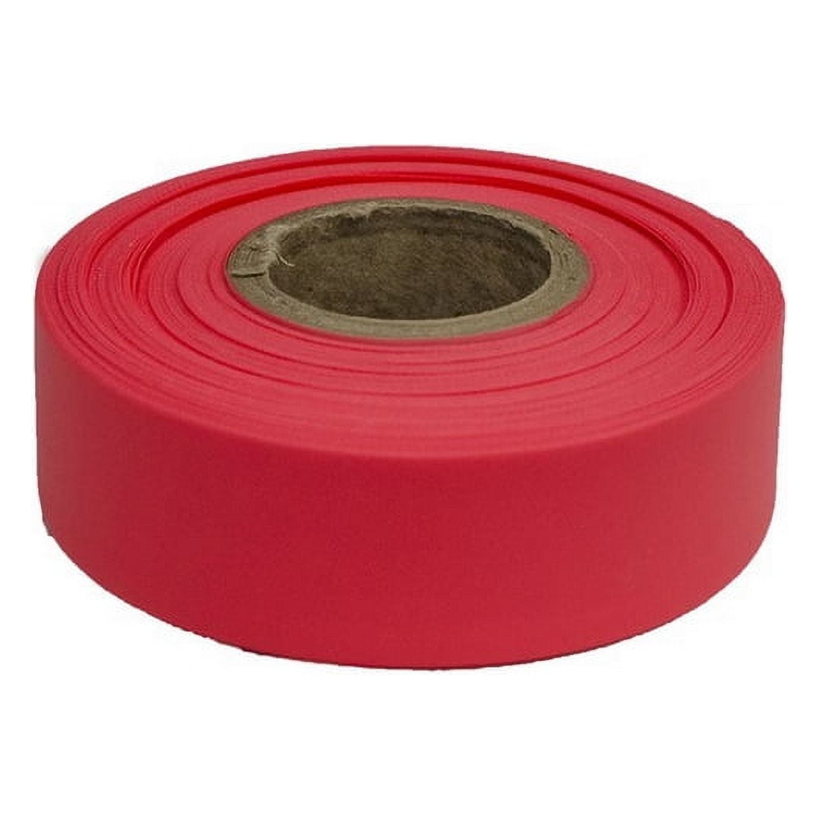 Bon Tool 84-773 Flagging Tape - Fluorescent Red 150' X 1 3/16" - (12 ...