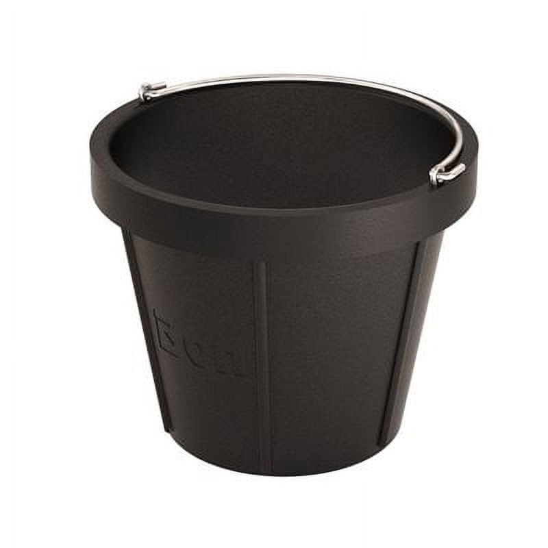 Bon Tool 84-902 Heavy Duty Rubber Pail - 8 Qt - Walmart.com