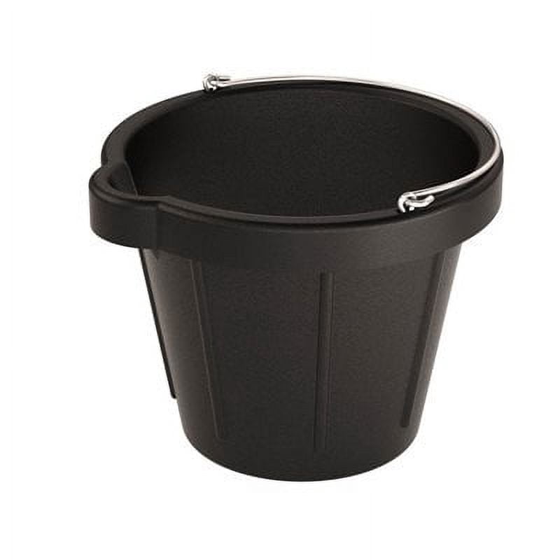 Bon Tool 84-906 Heavy Duty Rubber Pail With Pouring Lip - 18 Qt ...