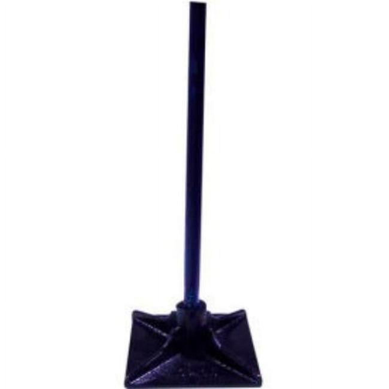 Bon Tool B607726 8 x 8 in. Dirt Tamper Bolted Steel Handle - Walmart.com