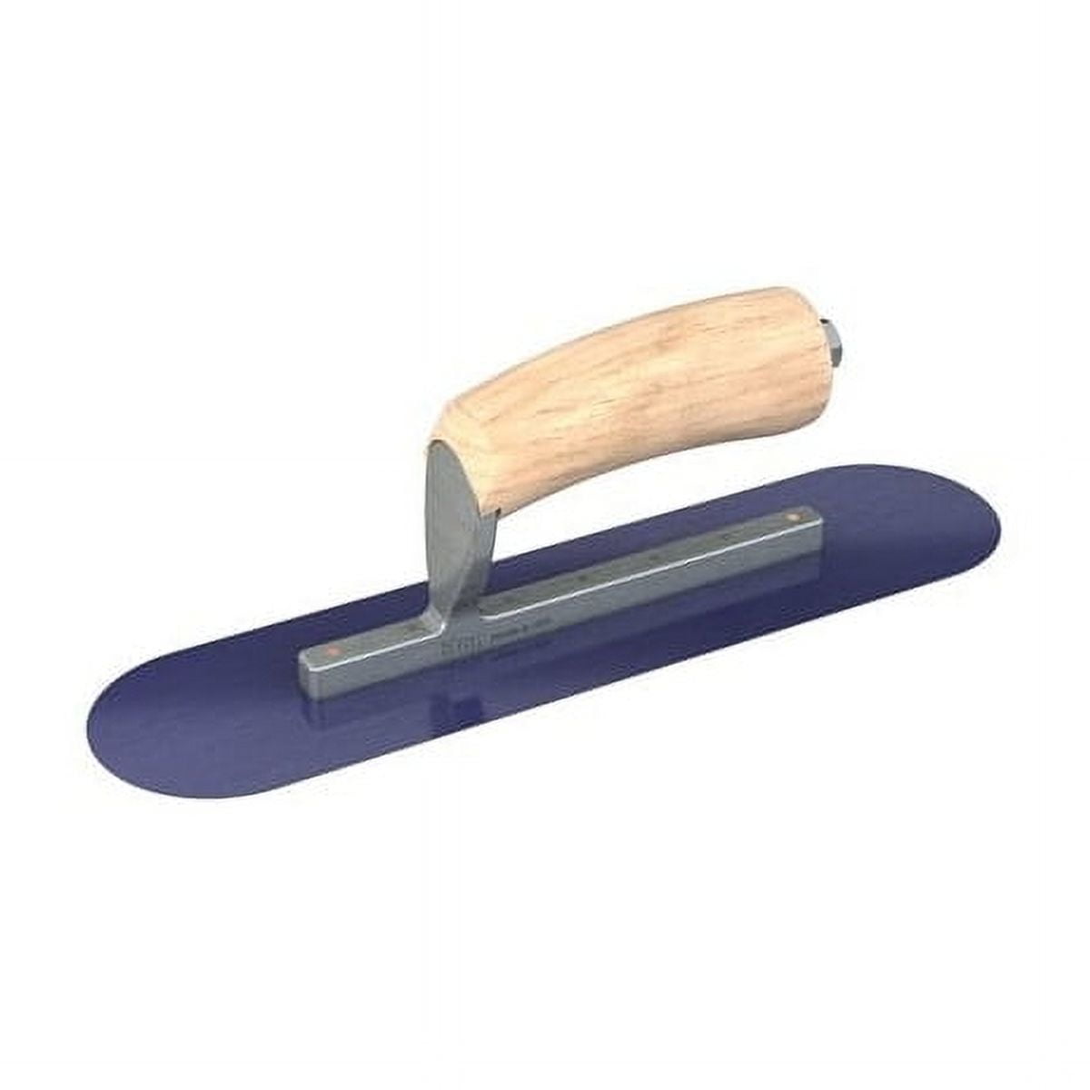 Bon Tool Blue Steel Pool Trowel - 12" x 3-1/2" with Camel Back Wood ...