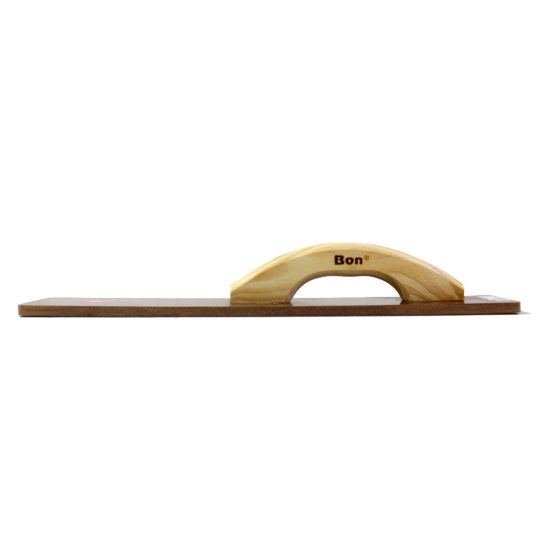 Bon Tool Bon 22-464 Resin Float, Square End 20" X 3 1/2" Wood Handle ...