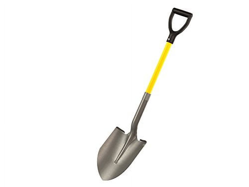 Bon Tool Bon 28-107 Contractor Grade Round Point Shovel with 27-Inch D ...