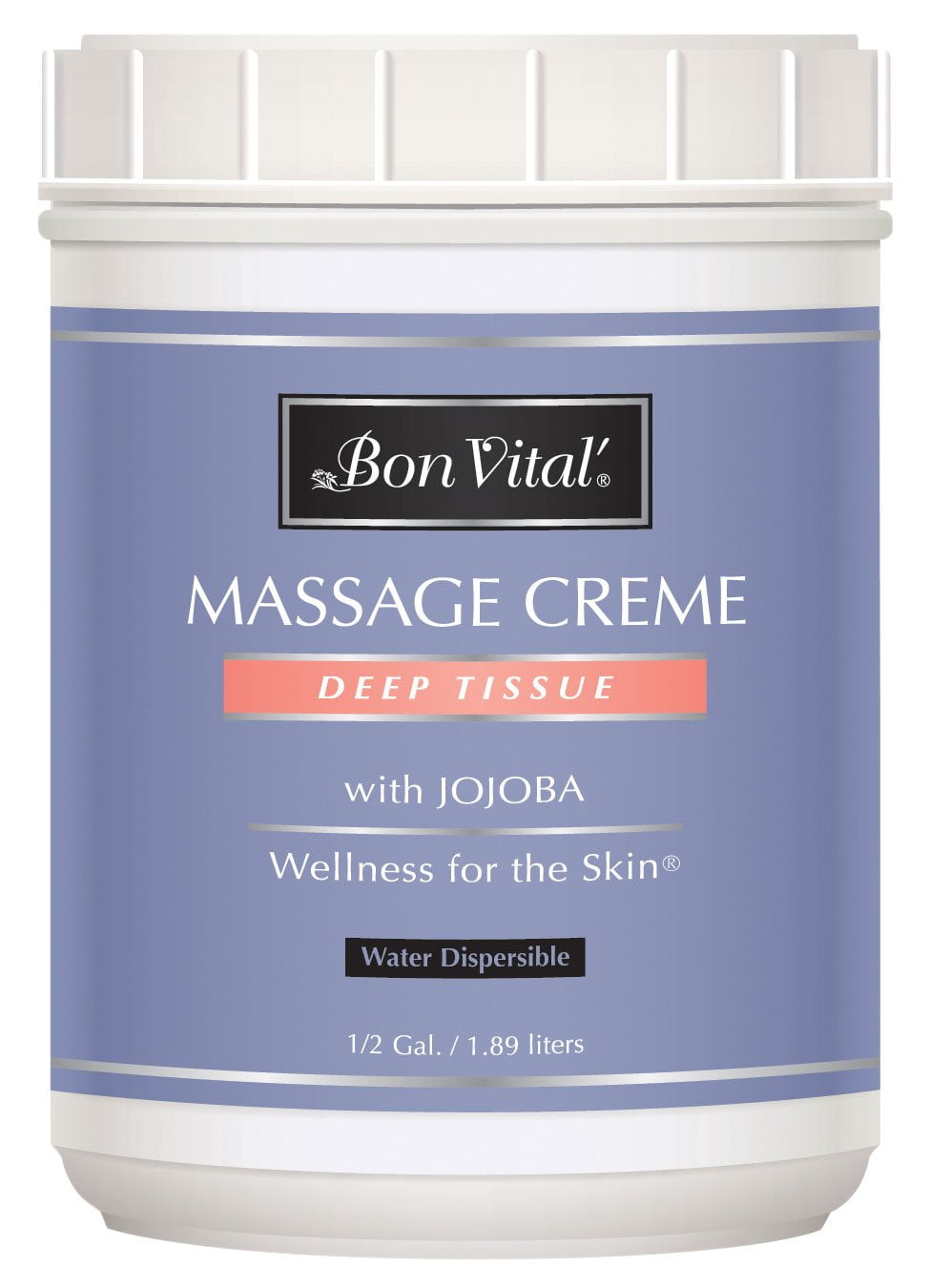Bon Vital' BVDTCHG Deep Tissue Massage Cr me, Professional Massage Therapy Cream for Muscle ...