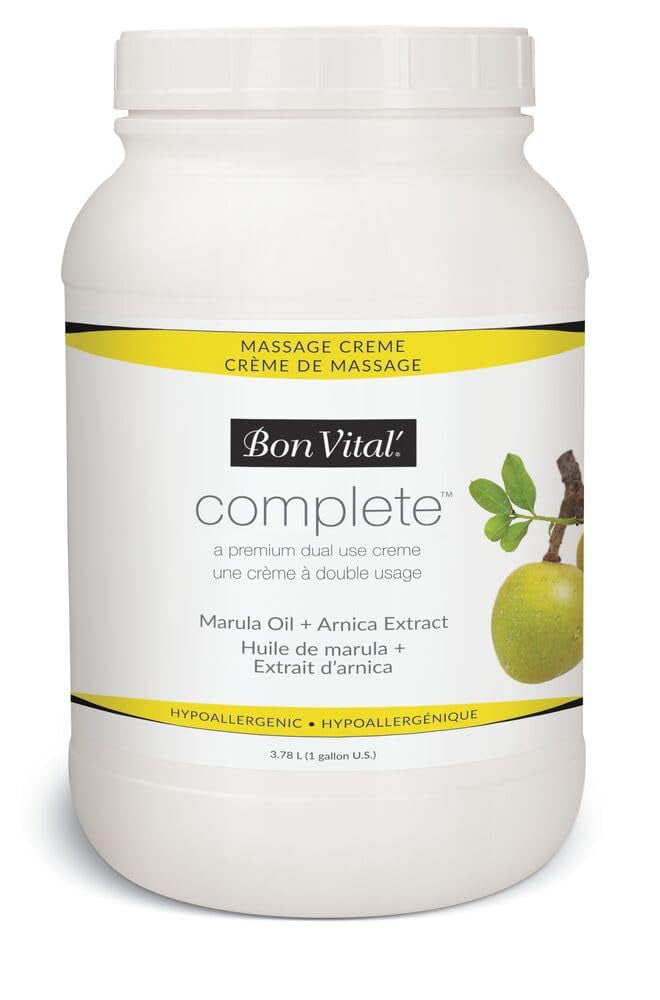 Bon Vital Complete Massage Creme, Premium Dual Use Cream for ...