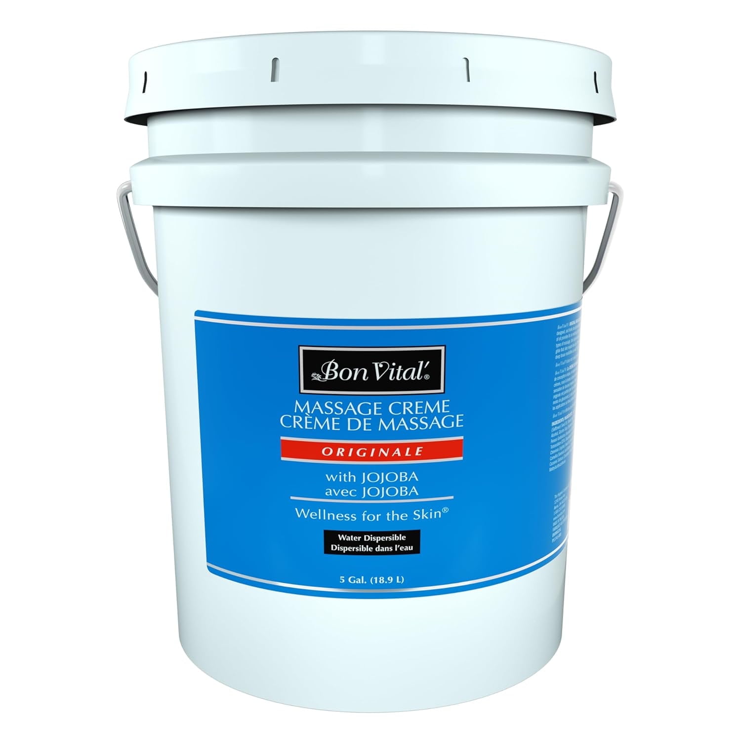 Bon Vital' Original Massage Crème, Muscle Relaxation, 5 Gallon Pail ...