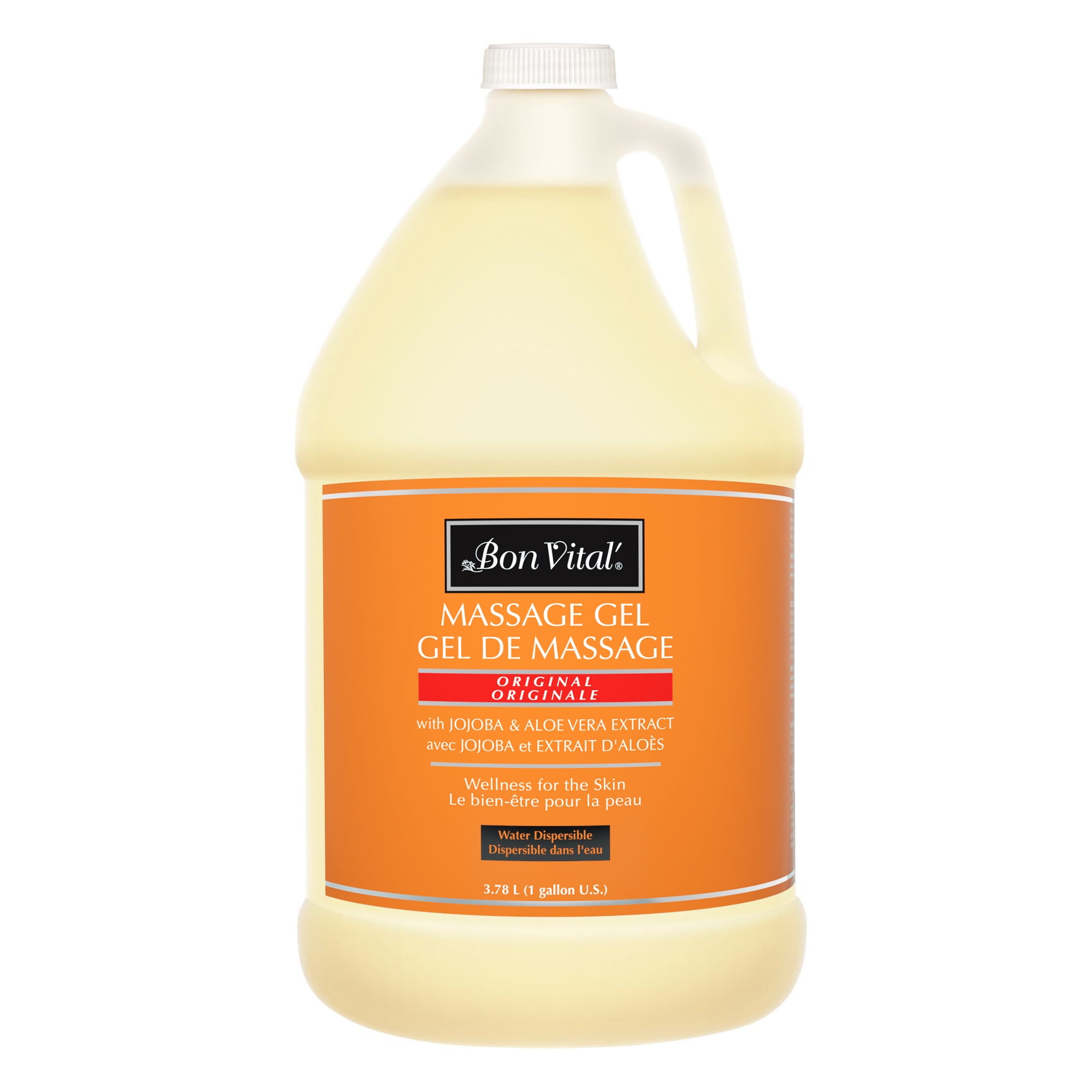 Bon Vital' Original Massage Gel, 1 Gallon, Hypoallergenic & Paraben ...