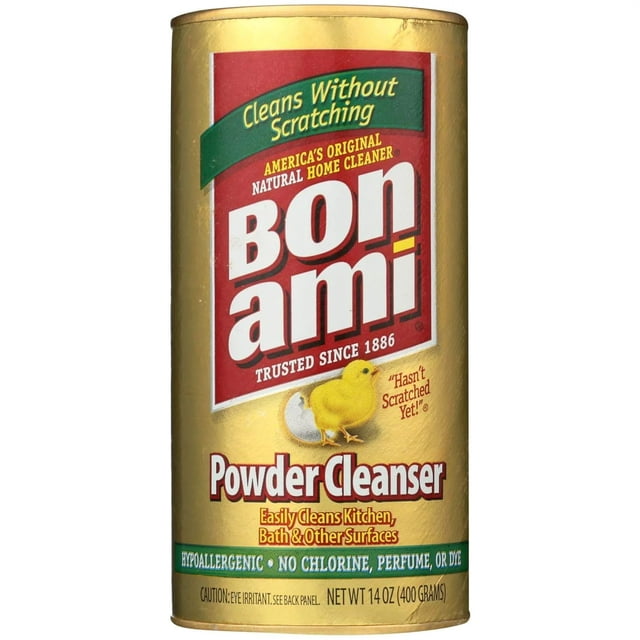 Bon Ami All-Purpose Household Cleaner, Kitchen Cleaning Powder - 14 oz ...