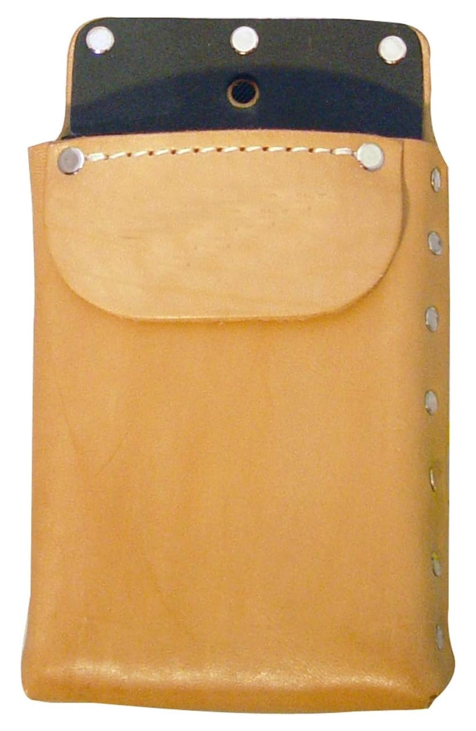 Bon by Leather 408X Single Pocket Box Shaped Fiber-Lined Tool Pouch ...