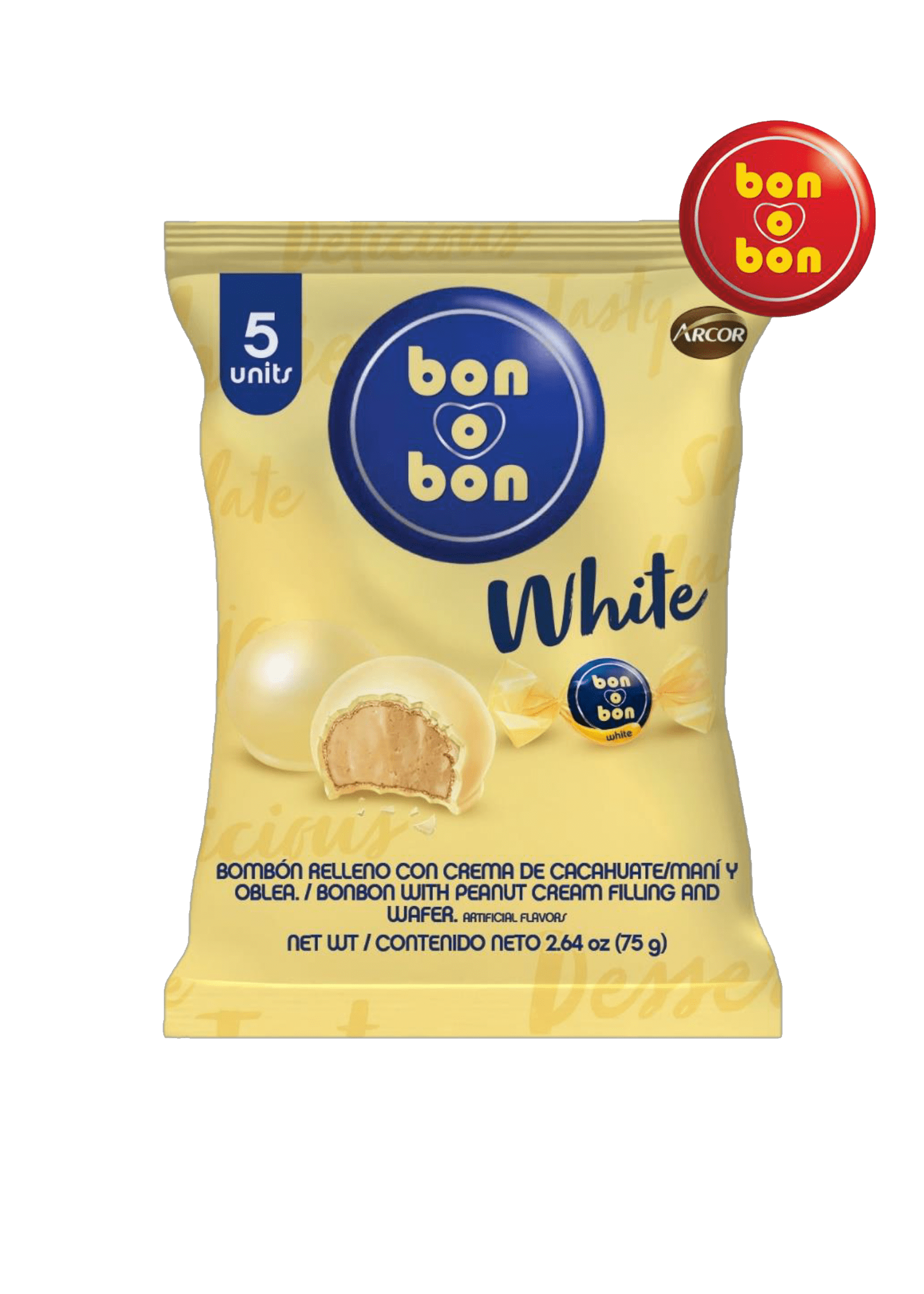 Bon o Bon White 5 pk. - Walmart.com