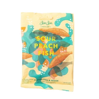 BonBon's Sour Peach Fish - Walmart.com