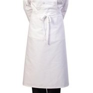 AnA Sourcing Sanitary Disposable Polyethylene Apron White - ANASPE2AP ...
