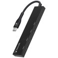BonElk Long-Life USB-C to 4-Port USB-C 3.0 Hub - Black: Electronics ...