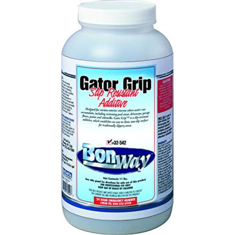 BonWay 32-540 Gator Grip Slip Resistant Additive for 1 Gallon - Walmart.com