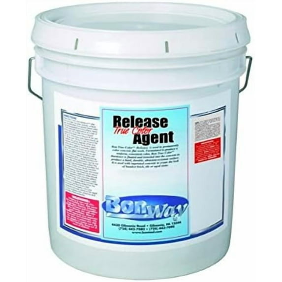 BonWay True Color Release Agent Dark Gray$$ - Walmart.com