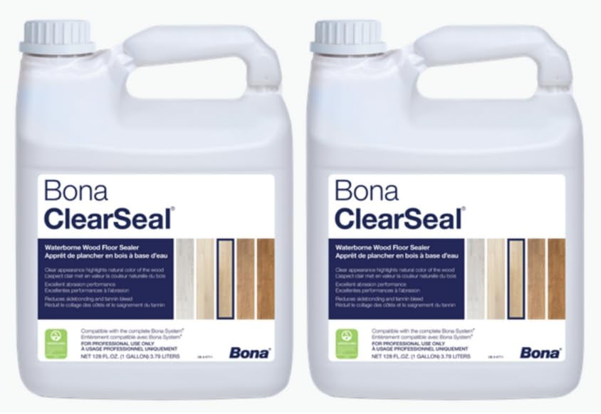 Bona ClearSeal Waterborne Wood Floor Sealer - 2 Pack - Walmart.com
