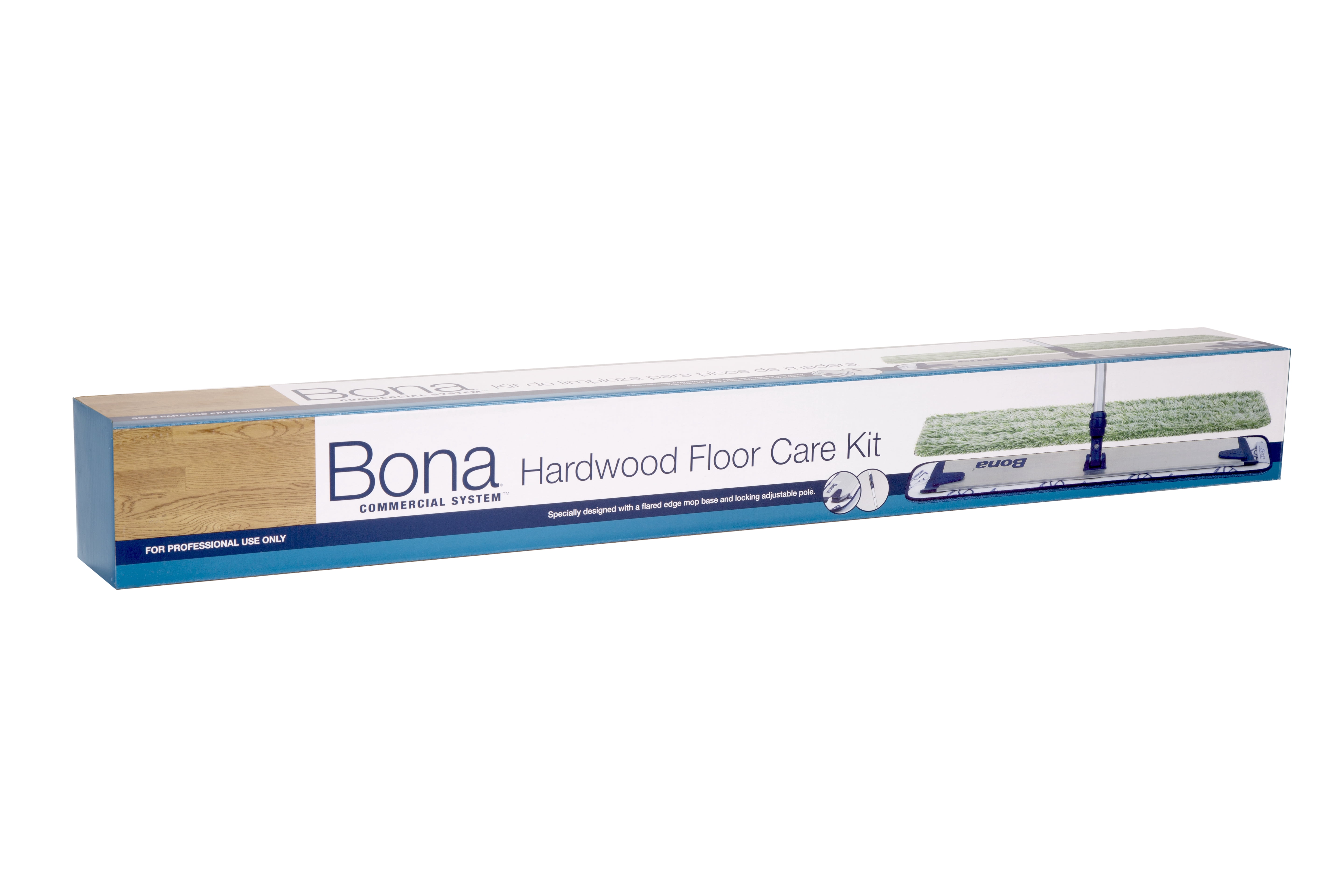 Bona Commercial System Hardwood Floor Care Kit - Walmart.com