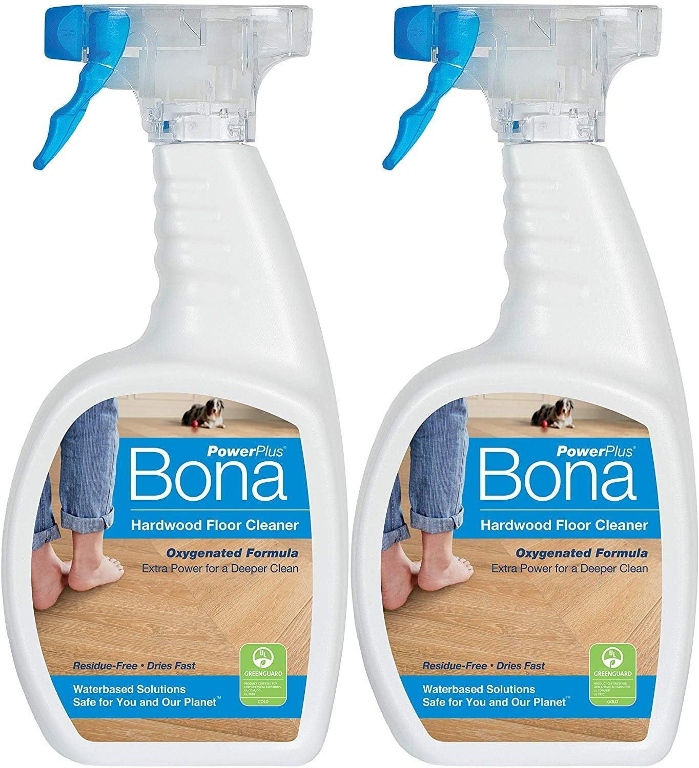 Bona Hardwood Floor Cleaner Spray, 32 oz Pack of 2 - Walmart.com