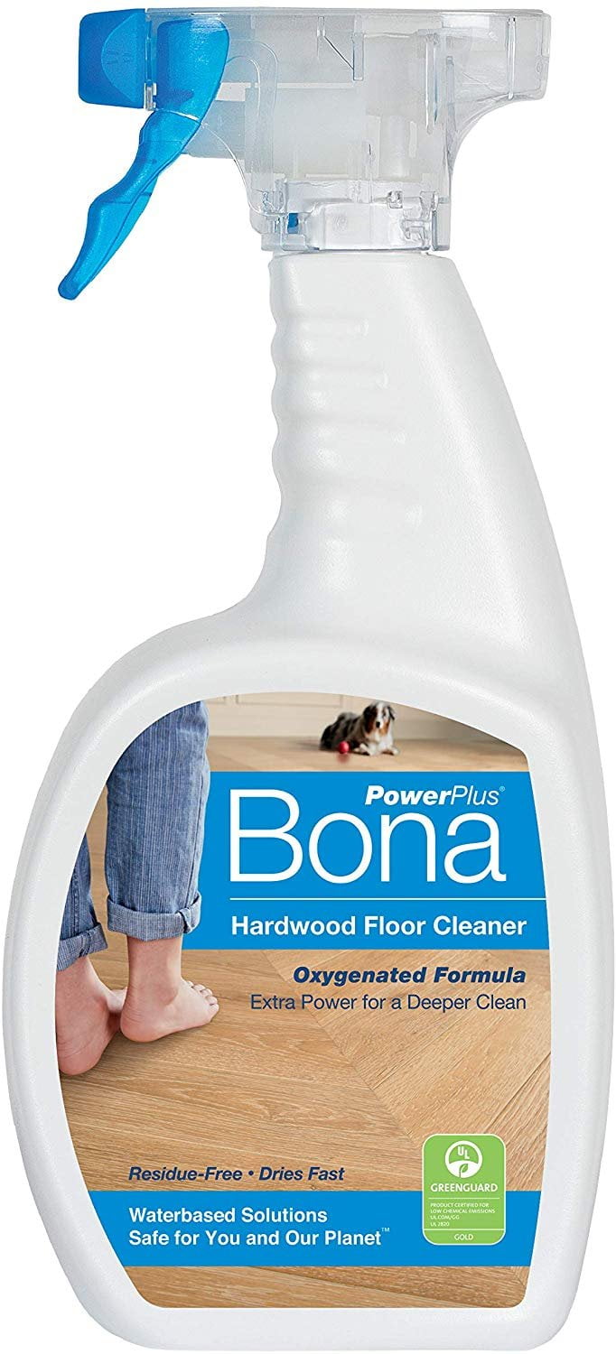 Bona Hardwood Power Plus Deep Clean Spray 32 oz - Walmart.com