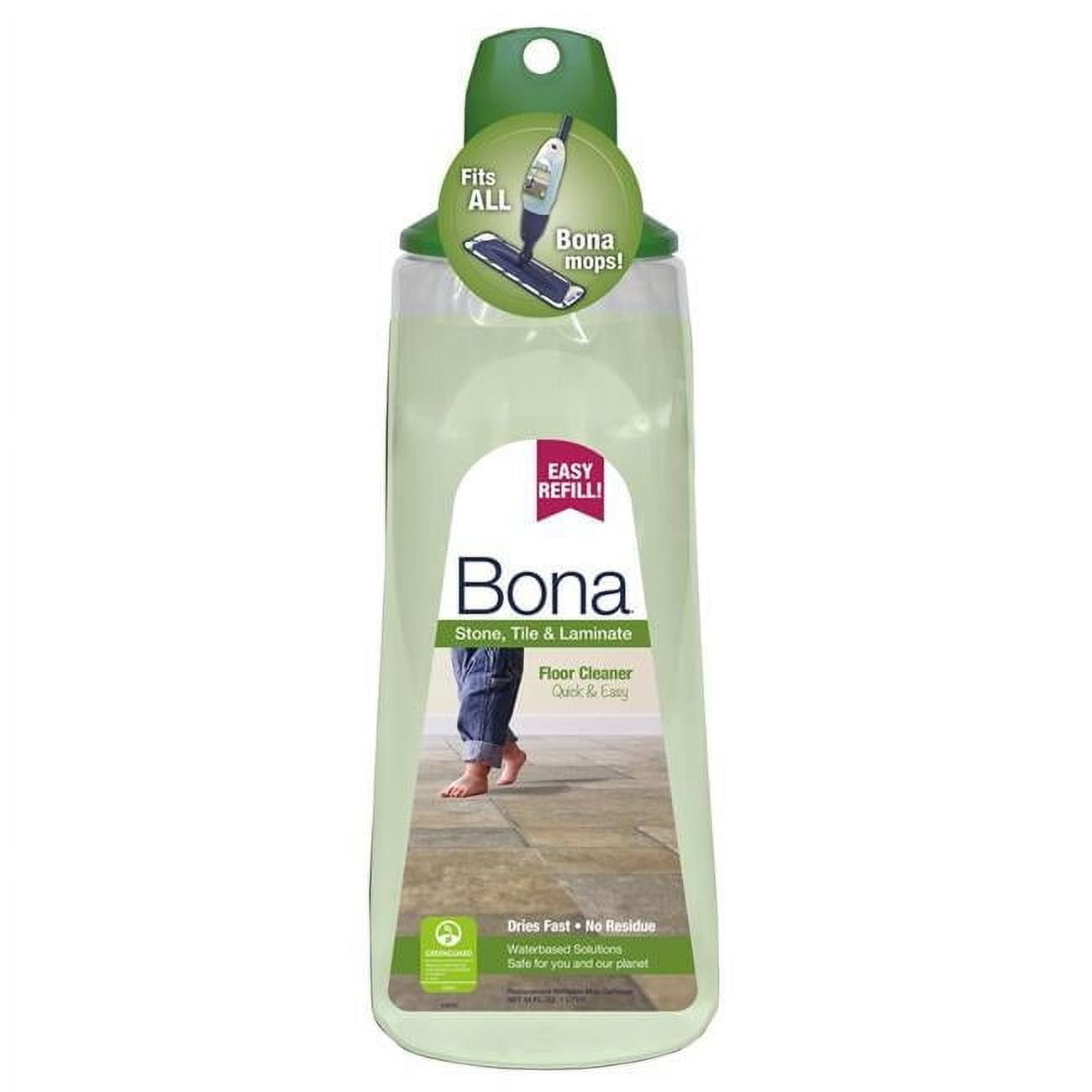 Bona Kemi Vinyl, Stone, Tile & Laminate 34 oz Floor Cleaner Refill ...