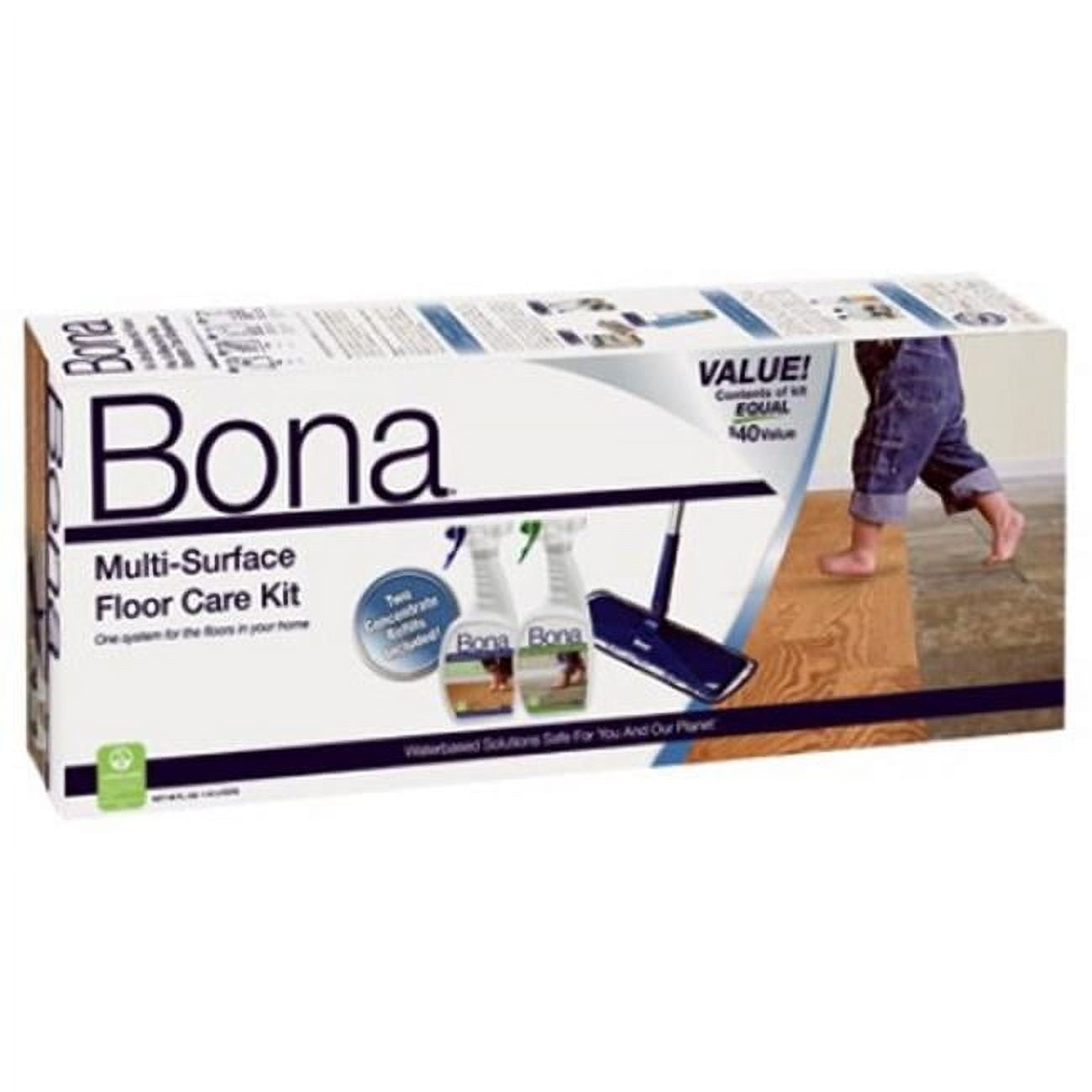 Bona Kemi USA Multi Surface Floor Care Kit - Walmart.com