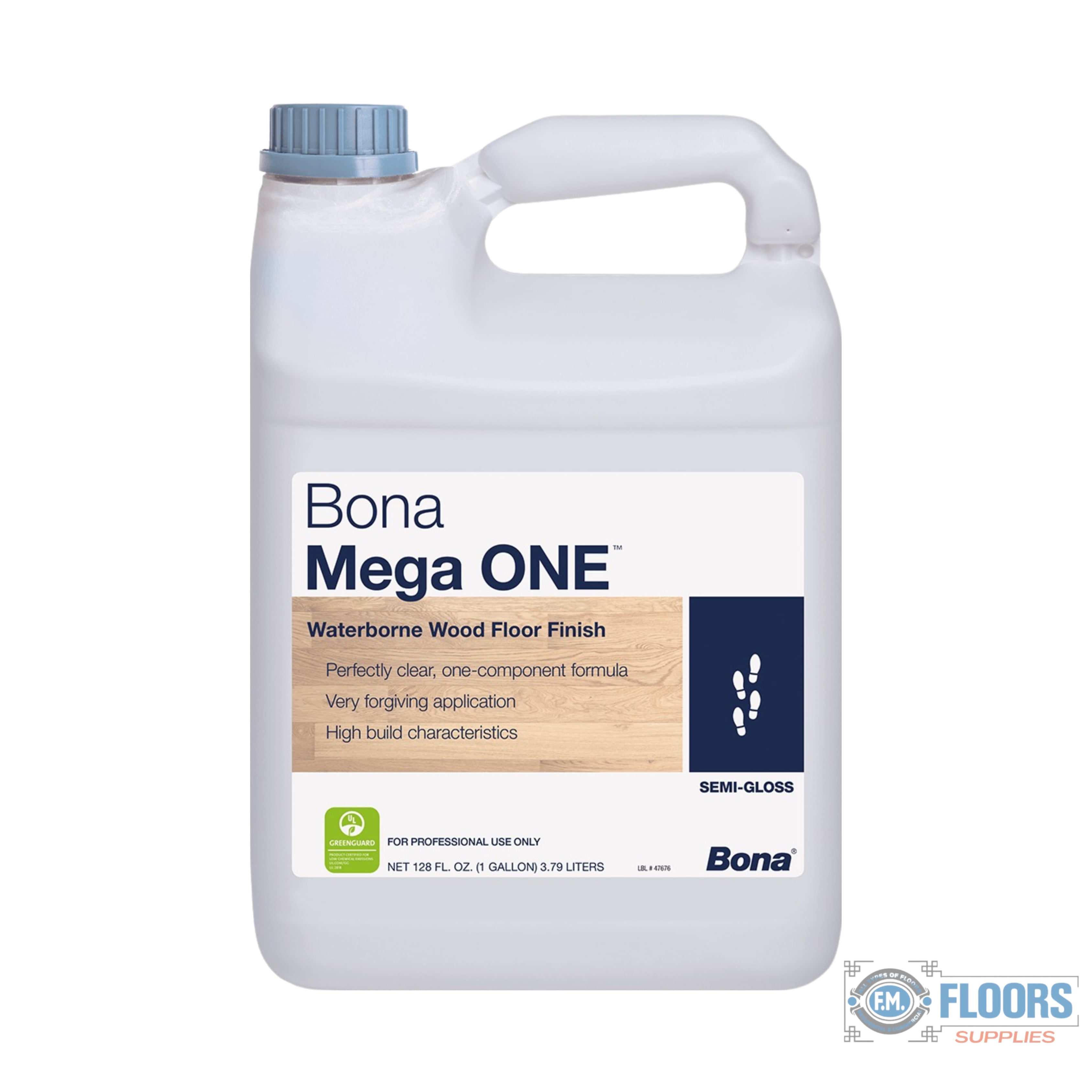 Bona Mega ONE A clear, easy-to-use, one-component floor finish ...