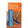 BonaKemi USA Microfiber Cleaning Pad - Dual-Sided - 2 Pack, 4" x 15 ...