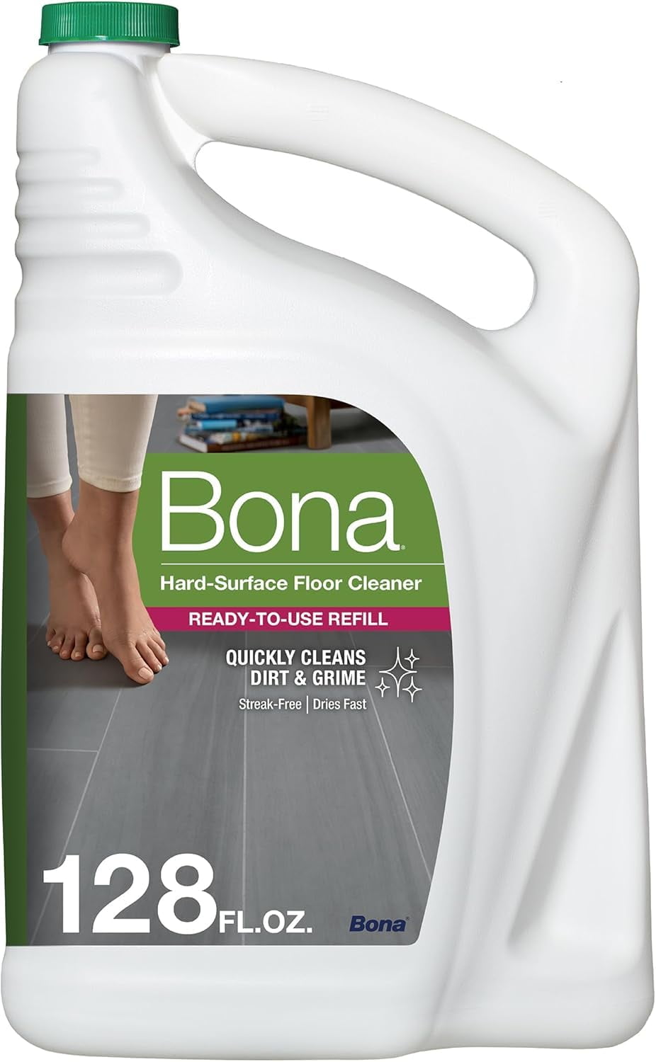 Bona Multi-Surface Floor Cleaner Refill - 128 fl oz - Unscented ...
