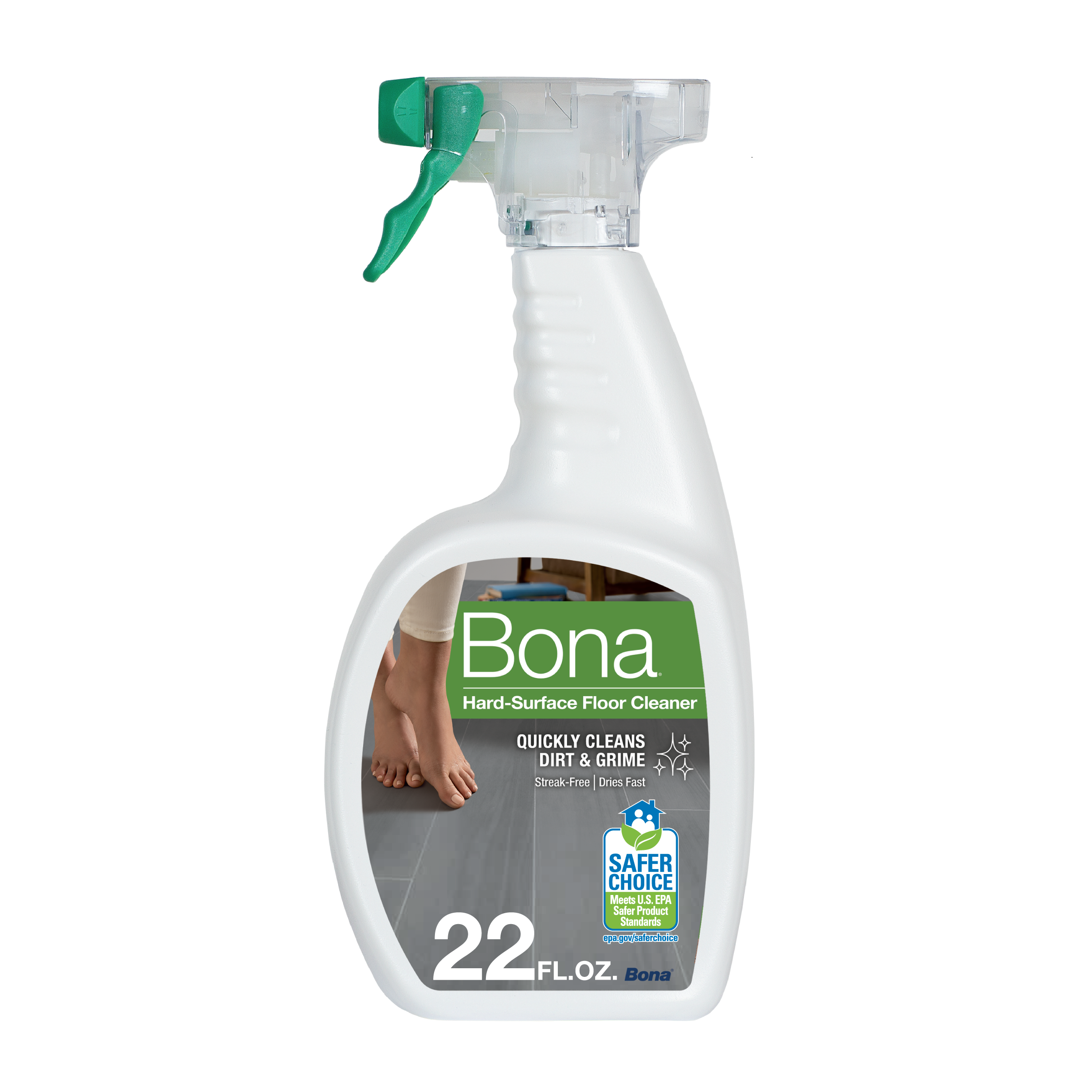 Bona Pro Series Stone, Tile & Laminate Floor Cleaner, 32 oz Spray ...