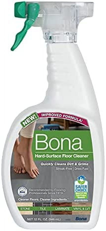 Bona Waterbased Multi-Surface Floor Cleaner Spray, for Stone, Tile ...