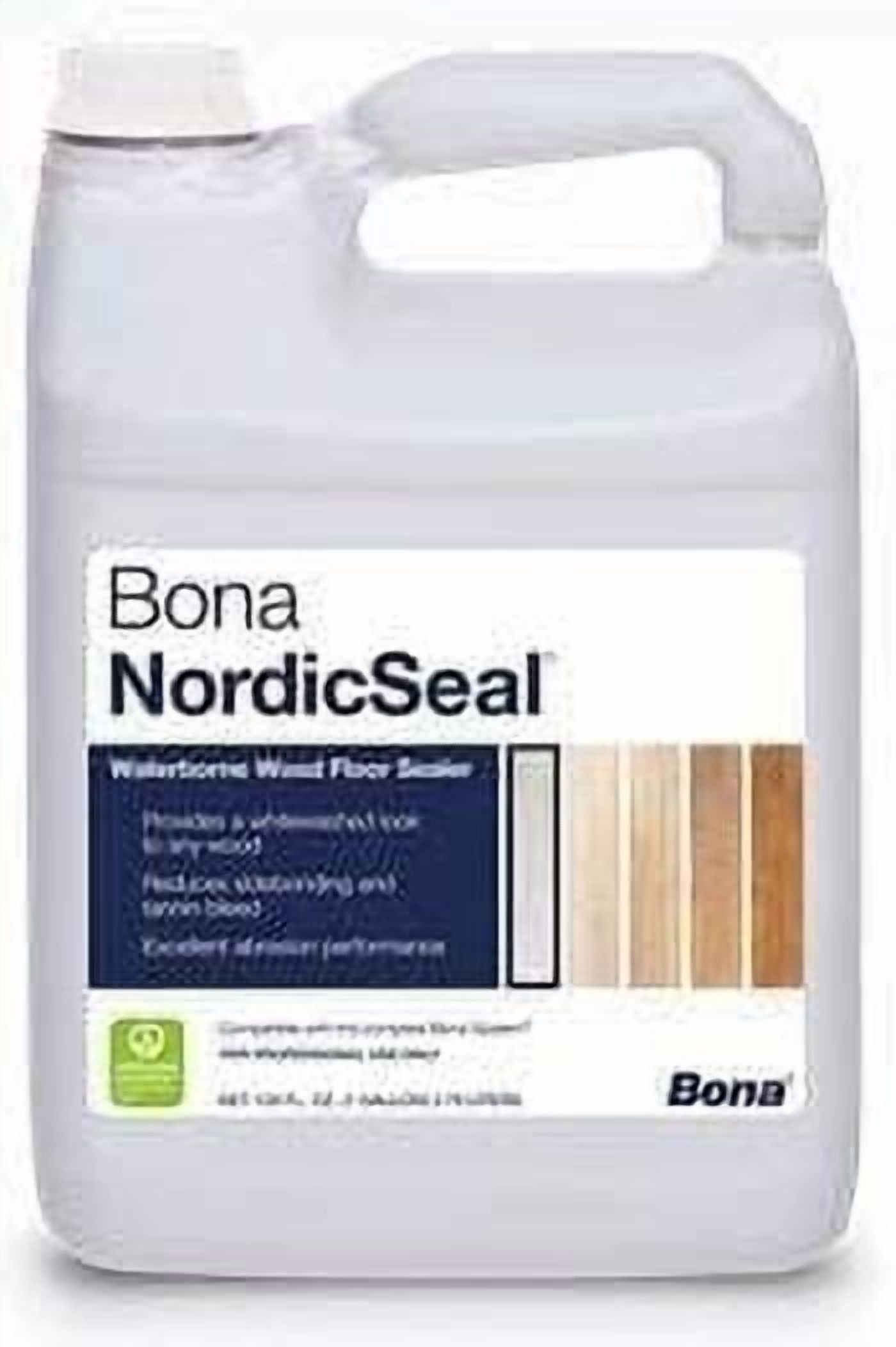 Bona NordicSeal Floor Finish, Whitewashed Appearance, Waterborne, 1 ...