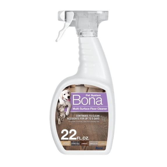 Bona® Pet System Multi-Surface Floor Cleaner, Pet Formulation 22oz ...