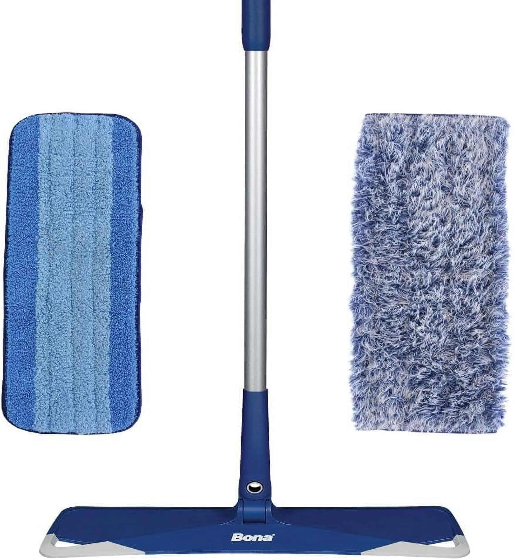 Bona Premium Microfiber Mop for Dry/Wet Cleaning - Includes Cleaning ...