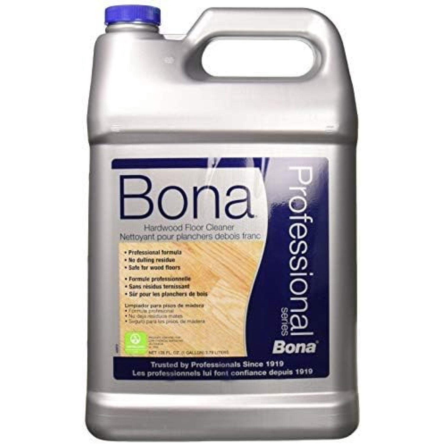 Bona Pro Series Hardwood Floor Cleaner Refill FamilyValue1Pack (1Gallon ...