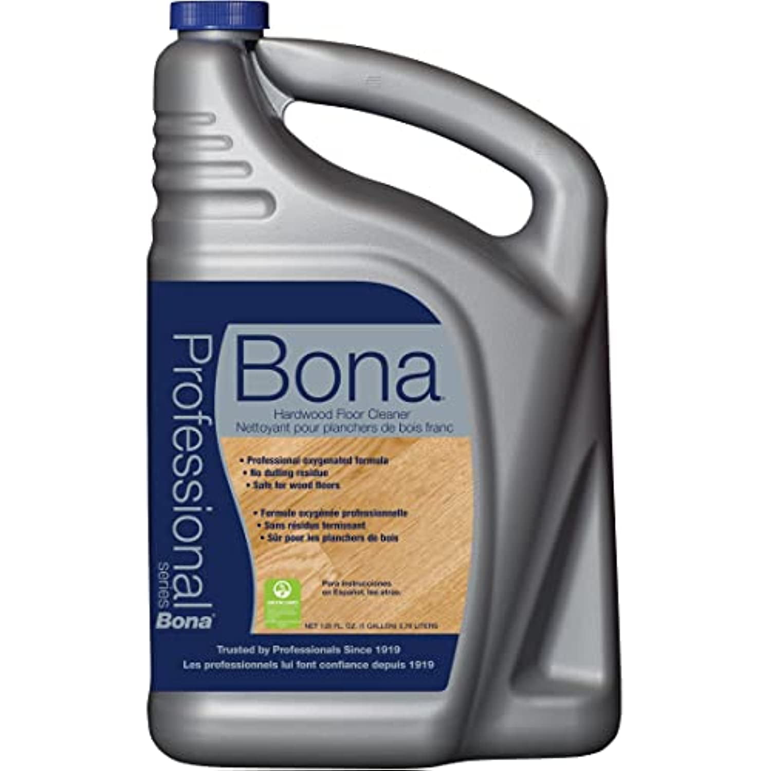 Bona Professional Hardwood Floor Cleaner, Unscented, Oxygenated Formula ...