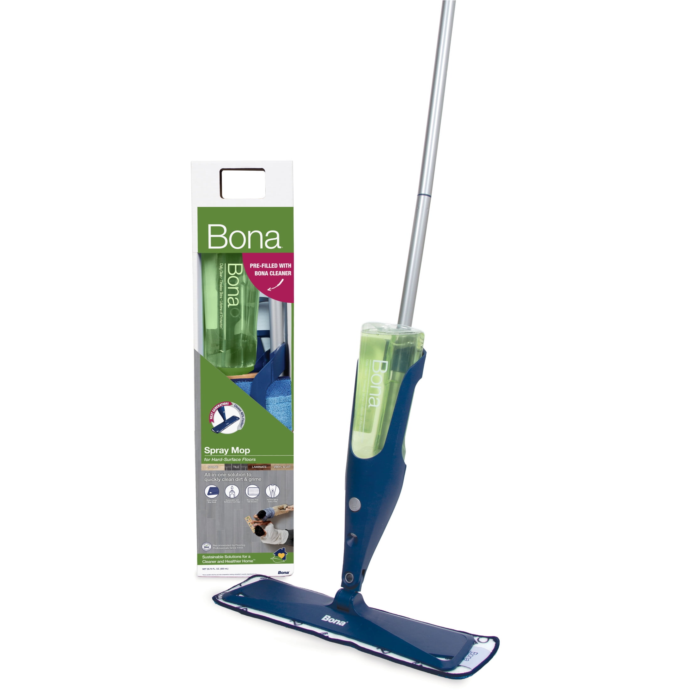 Bona Spray Mop for Hard-Surface Floors - Walmart.com