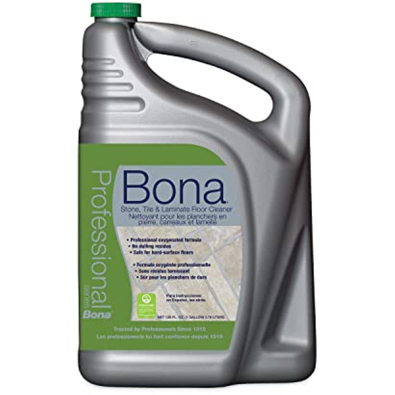 Bona Stone, Tile And Laminate Floor Cleaner, Fresh Scent, 128 Oz Refill ...