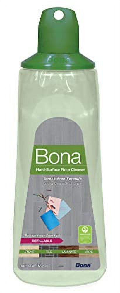 Bona Stone, Tile & Laminate Floor Cleaner Cartridge, 34 oz - Walmart.com