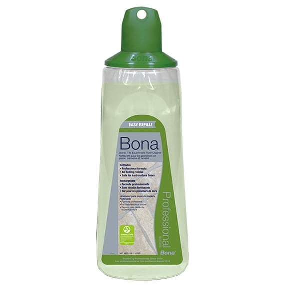 Bona Stone, Tile & Laminate Floor Cleaner in 33 oz. Refillable ...