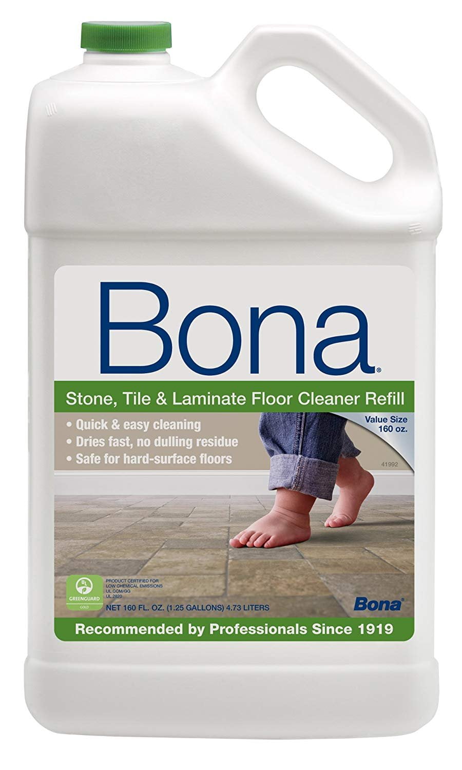 Bona Stone, Tile and Laminate Floor Vinyl Solution Cleaner - Sealed ...