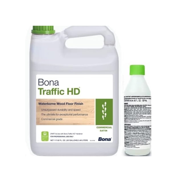 Bona Traffic HD Commercial Water Base Finish - Walmart Business Supplies