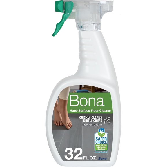 Bona Power Plus 22 oz Multi-Surface Hardwood Floor Cleaning Liquid ...