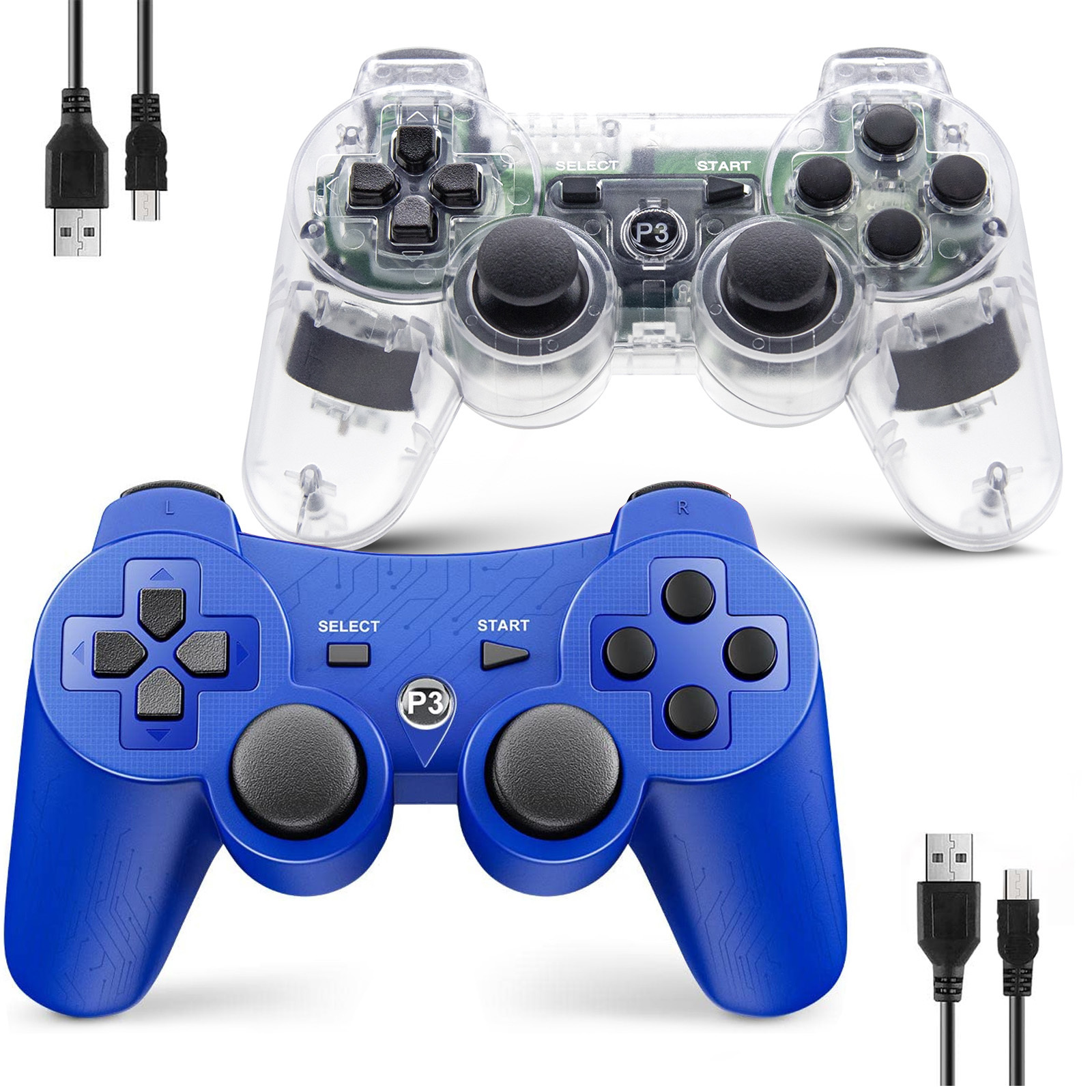 NBCP 2.4G Wireless Guitar Controller for PS3/PC, Guitar Hero World Tour ...