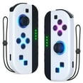 Bonacell Joypads for Nintendo Switch,RGB Wireless Controller for (L/R) Gaming Controllers - 4 ...