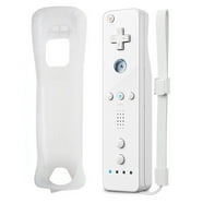 TekDeals Wireless Wii Remote and Nunchuck Controller Set, Motion Plus ...