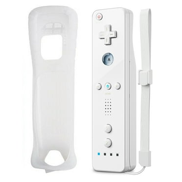 LUXMO Wii Remote Controller Motion Plus & Nunchuck, Wireless Sensor for ...