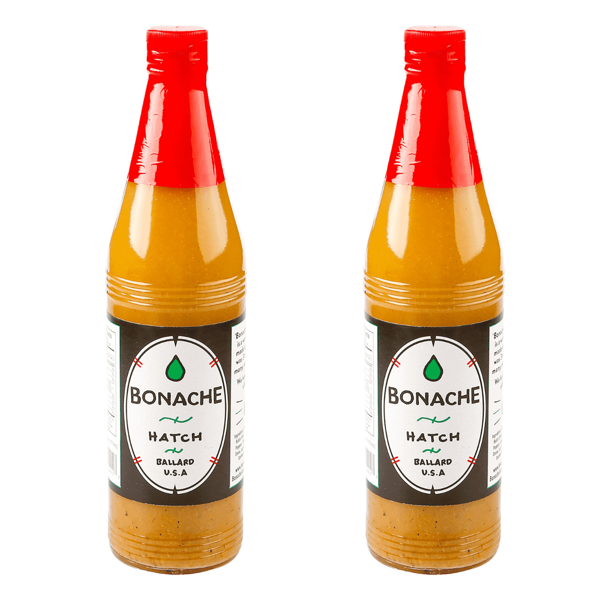 Bonache Hatch Hot Sauce, 6oz (2-pack) - Walmart.com